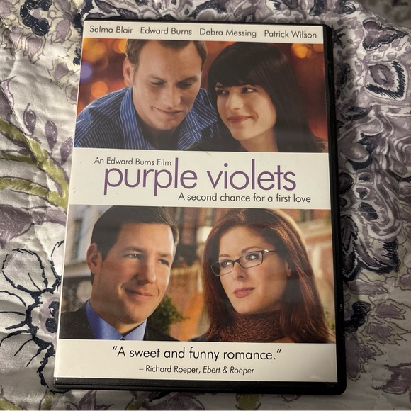 Media | Purple Violets Dvd | Poshmark